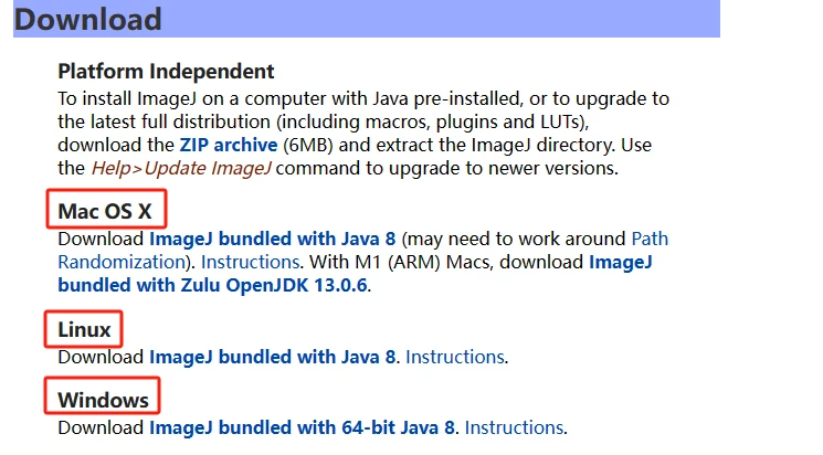 ImageJ、Fiji、Image pro plus，保姆级安装教程+安装包分享 - 哔哩哔哩