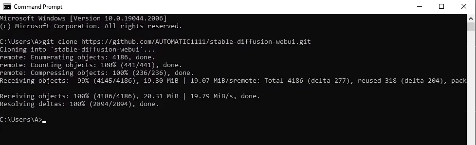 Stable Diffusion WebUI安装以及遇到code:128等部分问题解决 - 哔哩哔哩