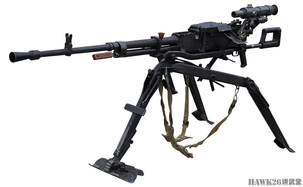 俄军NSV大口径机枪实弹训练 尽管早已开始被取代 但老兵仍在坚持 - 哔哩哔哩