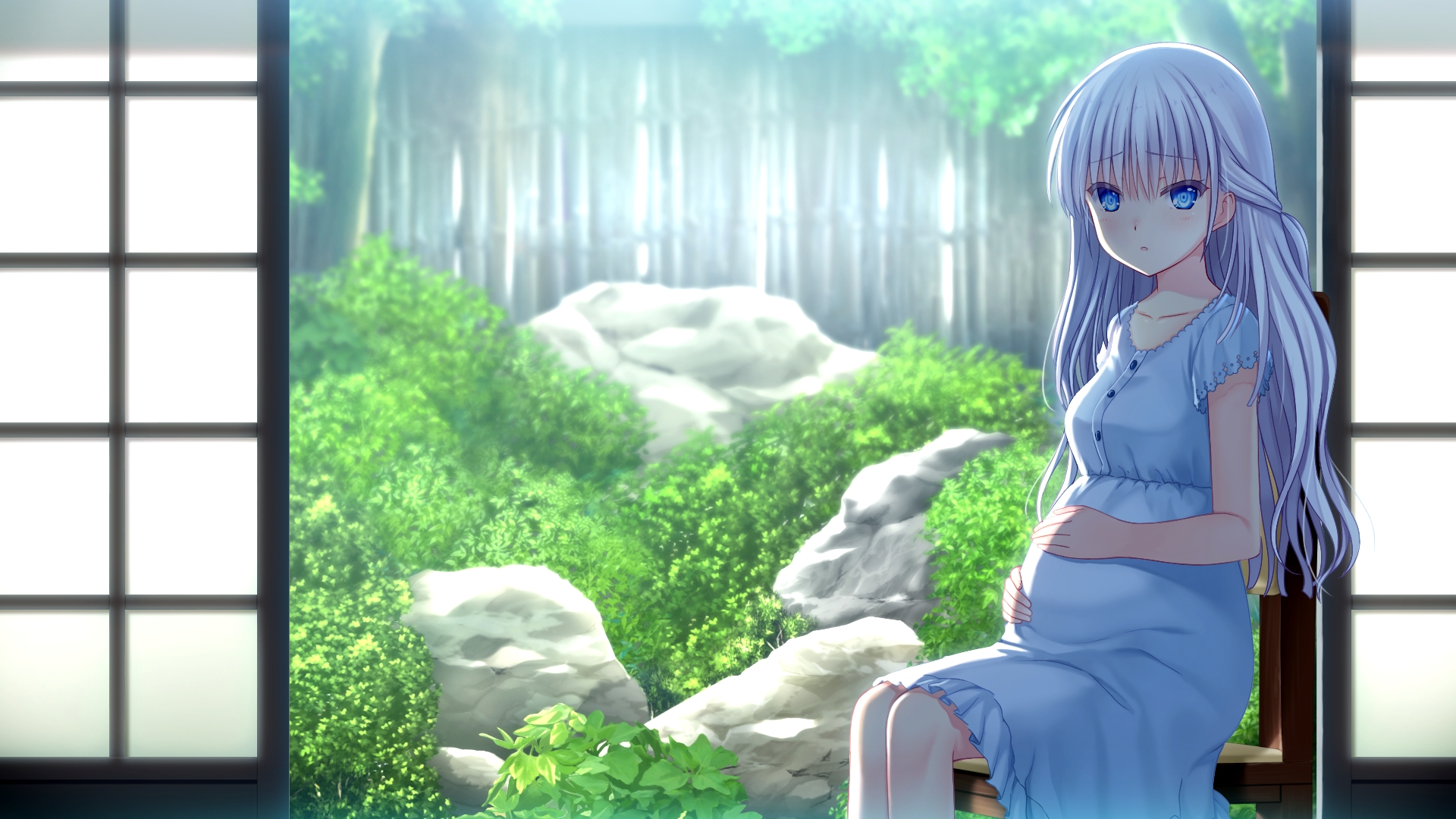 18年6月 Summer Pockets CG收集 - 哔哩哔哩