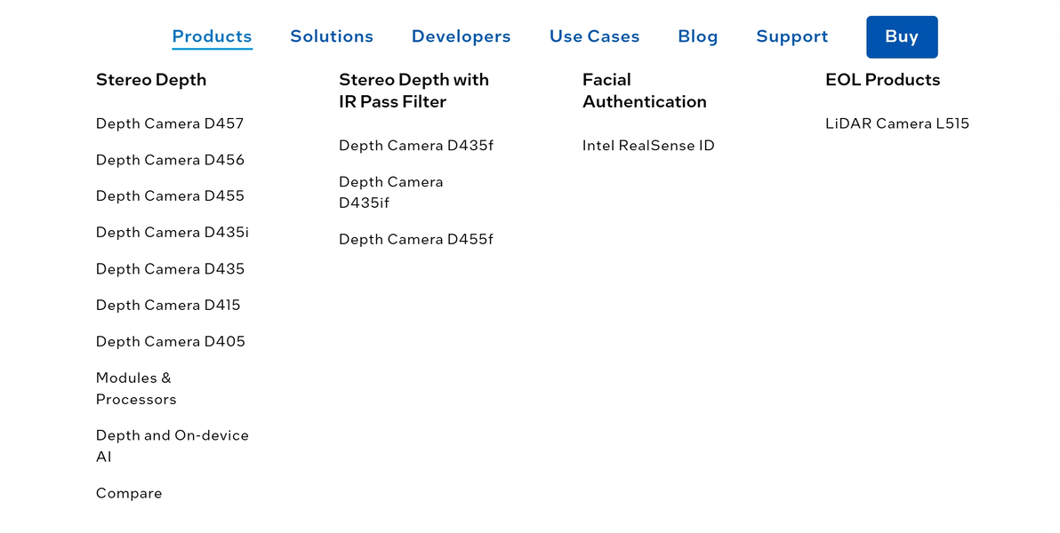 [镜·元宇宙]DemoB.RGBD相机之Intel RealSense D455简介 - 哔哩哔哩