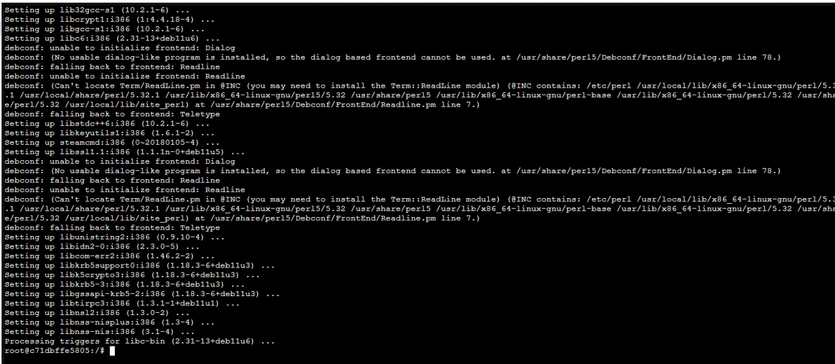 docker制作steamcmd镜像 - 哔哩哔哩