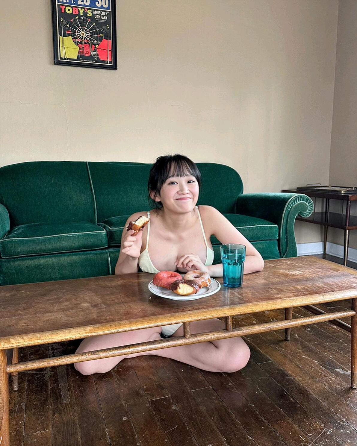 【J】SNS美图速递 第178期（特别篇） 奥村梨穗 - 哔哩哔哩