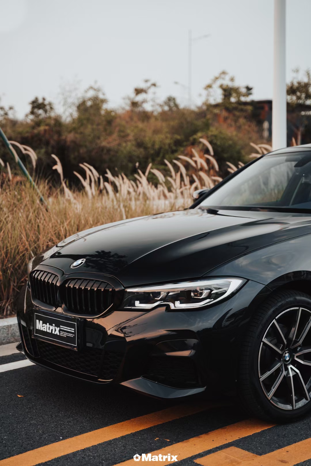 宝马325Li-Matrix矩阵隐形车衣， 我们懂你的一路艰辛 - 哔哩哔哩