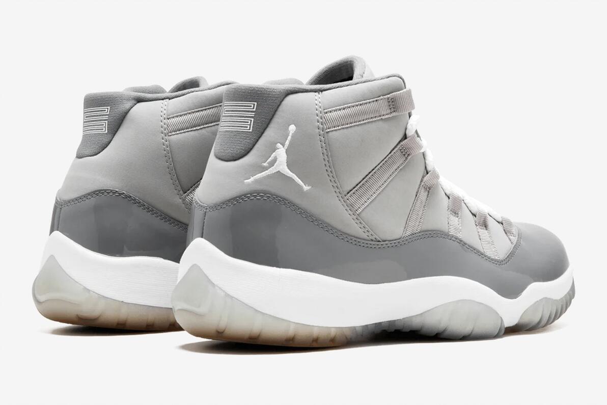 “酷灰色” AJ11会是2021的焦点吗 - 哔哩哔哩