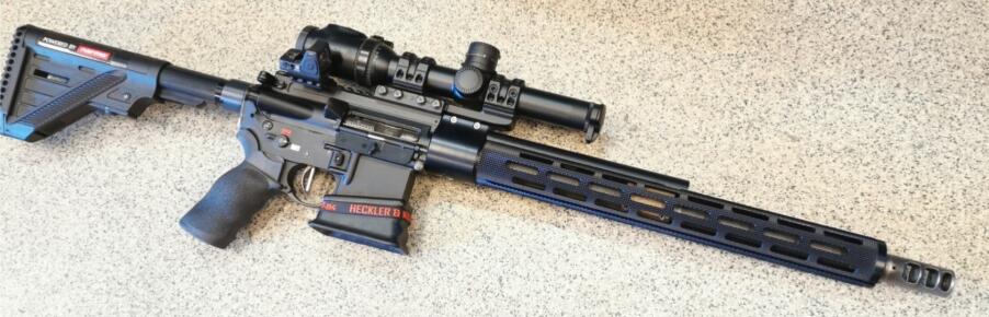 细数那些HK416的护木改装件 - 哔哩哔哩