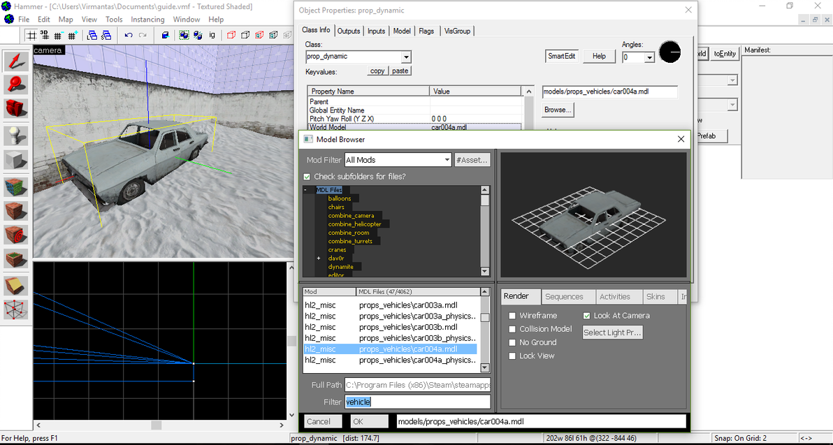 【中文】Source SDK Hammer Tool Guide【Part 2】 - 哔哩哔哩