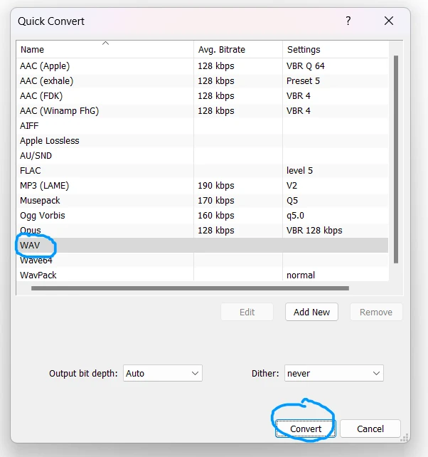附录二：.wav文件 和 .wem文件 的相互转换 - 哔哩哔哩