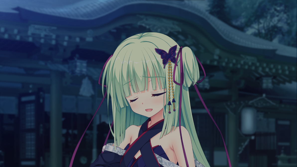 【千恋*万花】丛雨CG（53P） - 哔哩哔哩