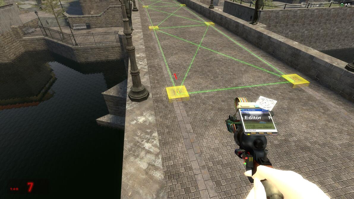 如何给GMod地图设置AI路径 - 哔哩哔哩