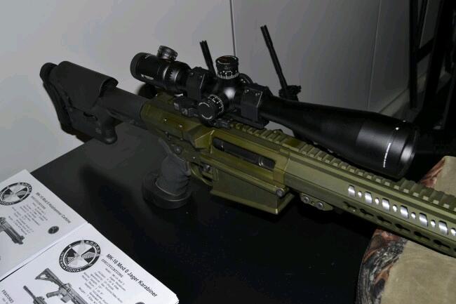 逃离塔科夫武器科普第24期:Sword International Mk.18 .338LM mod1 精确射手步枪 - 哔哩哔哩