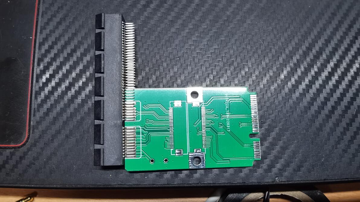 DIY minipcie转pcie转接板 - 哔哩哔哩