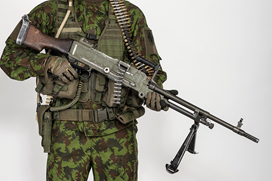 弹道、结构与实战—俄罗斯6P62轻机枪解析 - 哔哩哔哩