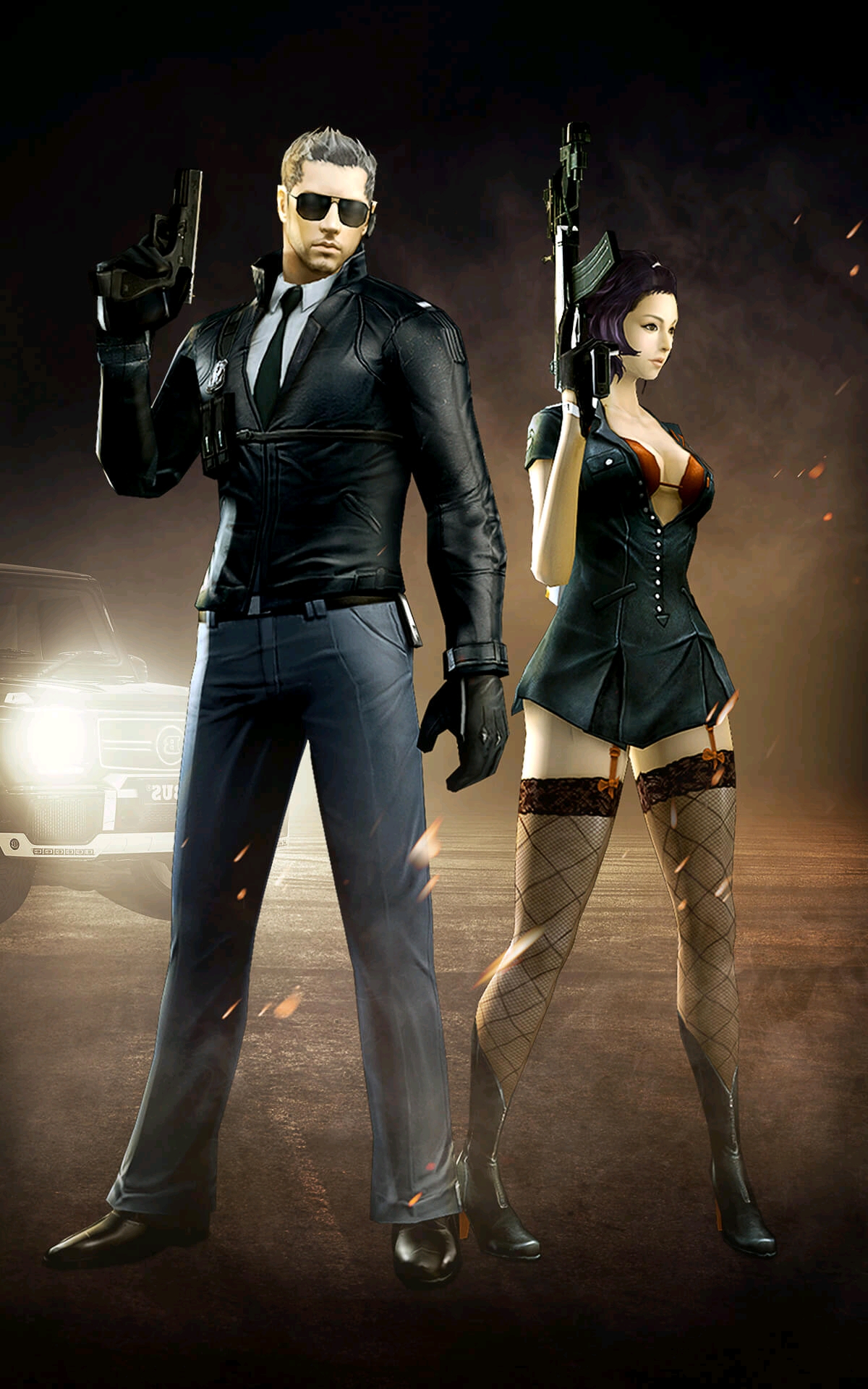 CF穿越火线高清壁纸分享 - 哔哩哔哩