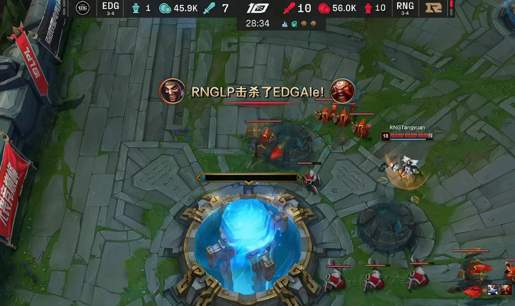 RNG轻松战胜EDG！朱开教练吐露心声，Lvmao带来好消息 - 哔哩哔哩