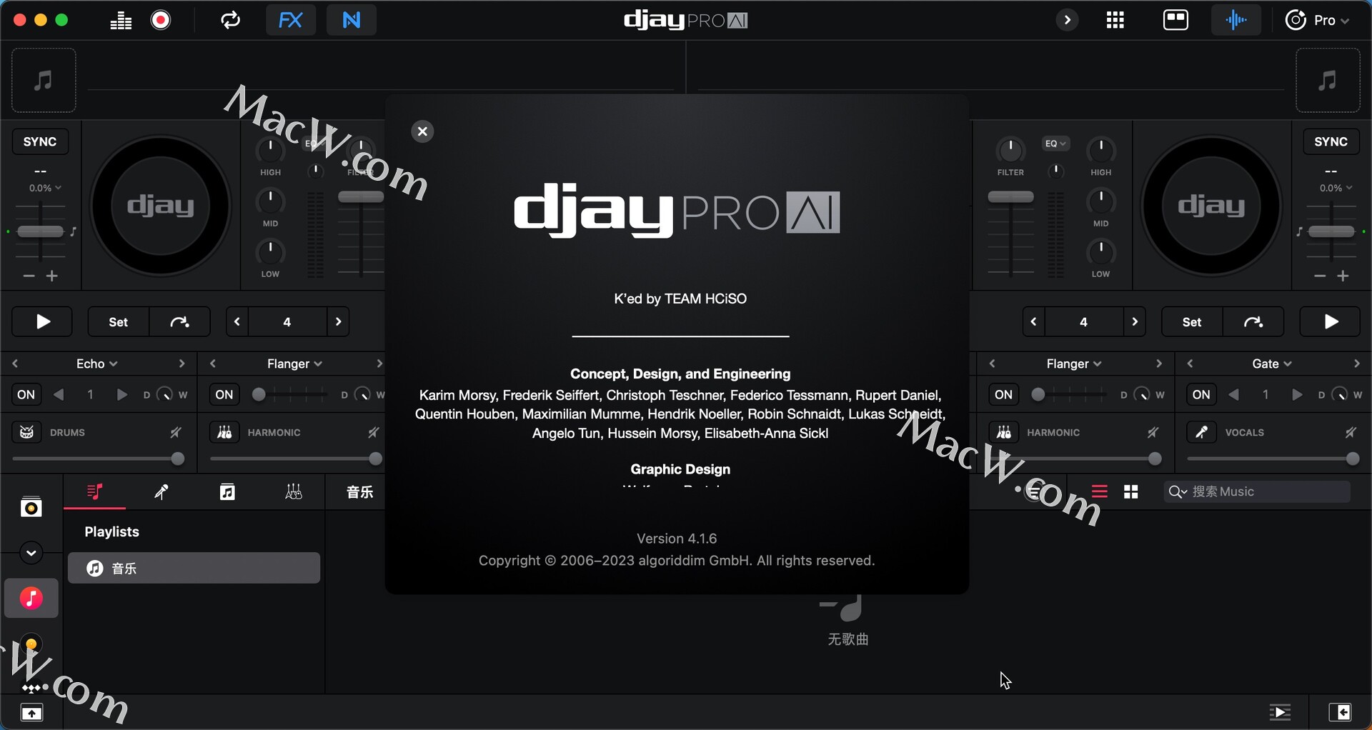 djay Pro Ai for Mac(DJ混音软件)v4.1.6激活版 - 哔哩哔哩