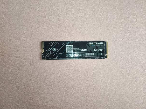 全盘固态解决方案-达墨（TOPMORE）MS501固态硬盘评测 - 哔哩哔哩