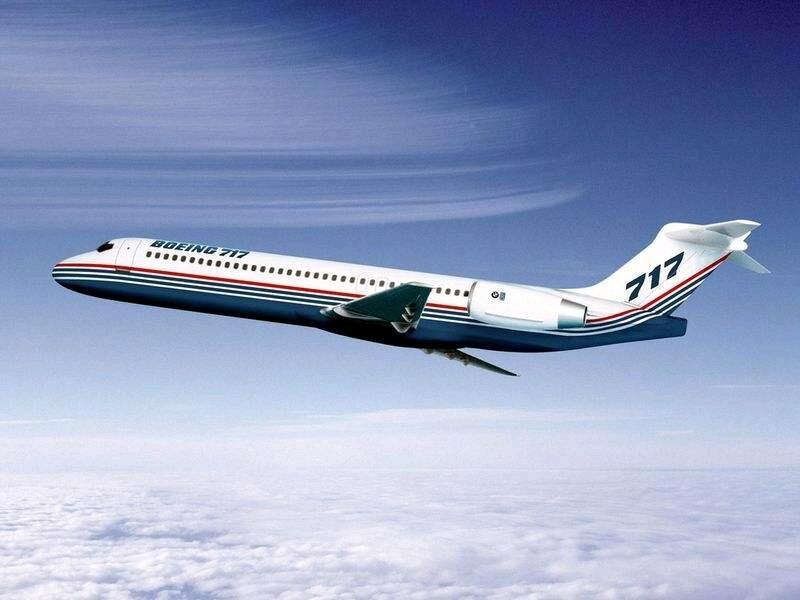 带你了解波音717 - 哔哩哔哩