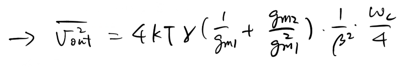EE214的PPT中，三个输出噪声的计算 - 哔哩哔哩