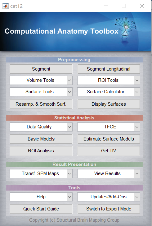 基于SPM12和CAT12的VBM分析预处理 - 哔哩哔哩