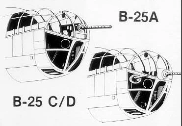 航空图鉴——北美 B-25 米切尔 - 哔哩哔哩