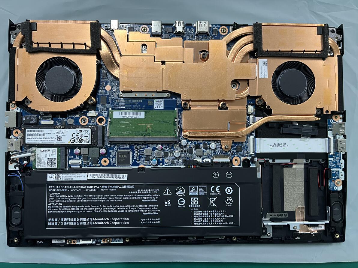 全体起立！神舟战神Z8 D6简评测 满血RTX4060性能爆炸释放 - 哔哩哔哩