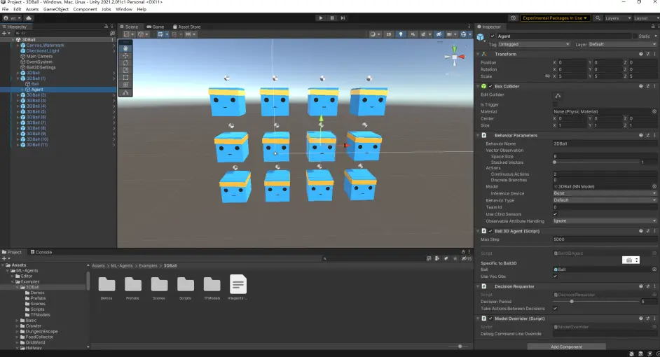 【Unity】最新版本ml-agent-19安装配置方法 - 哔哩哔哩