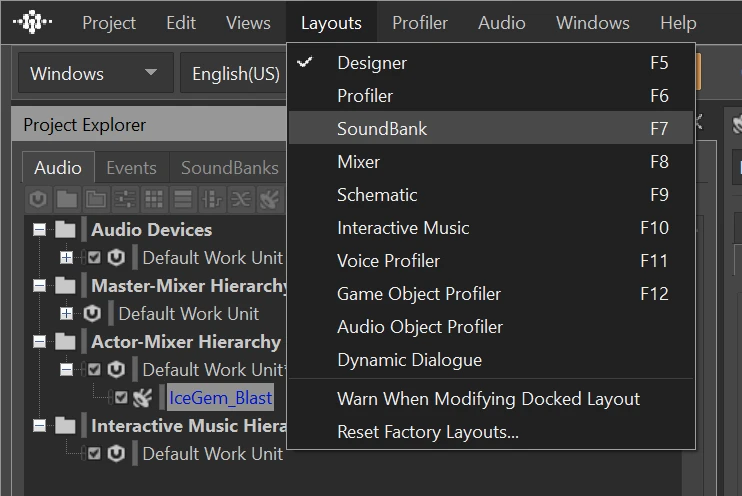 Wwise声效引擎学习笔记03 - 哔哩哔哩