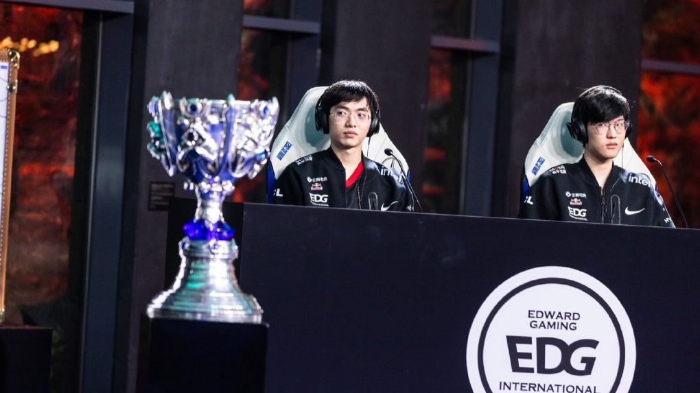 决赛宣传片来袭！前EDG、RNG上单力挺Khan，Ning小虎态度一致 - 哔哩哔哩