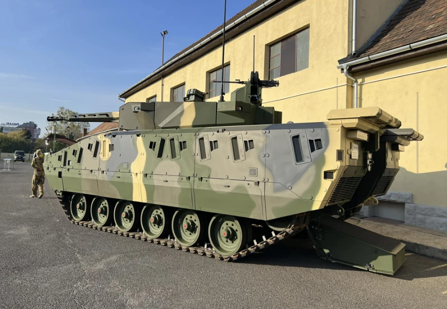 德国KF41猞猁步兵战车 - 哔哩哔哩