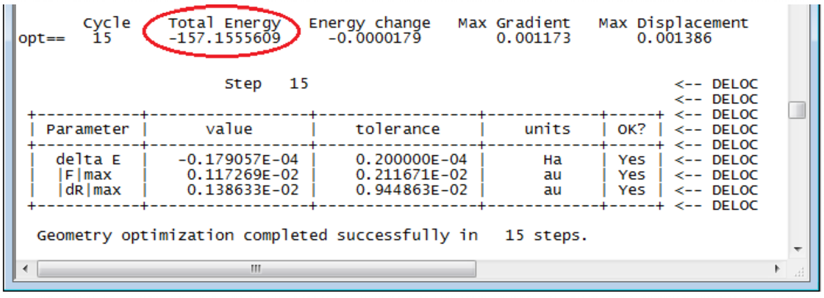 Materials Studio官方教程：DMol3——计算化学反应的自由能【2】 - 哔哩哔哩