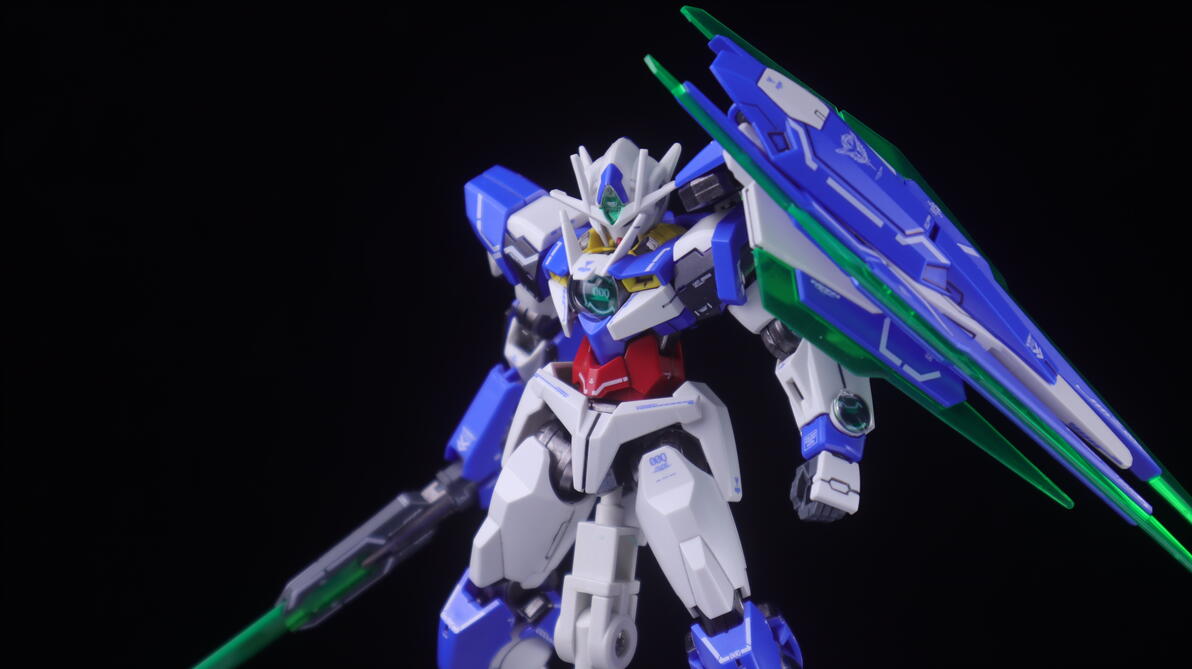 万代 HG 00Q 【伦仔玩高达】 - 哔哩哔哩