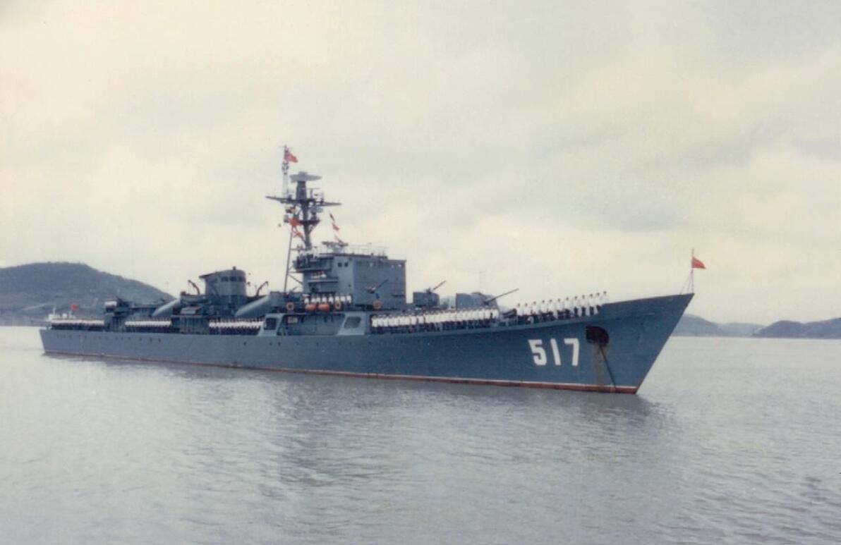 江湖传奇——中国海军053H/H1/H2系列护卫舰概览（上） - 哔哩哔哩