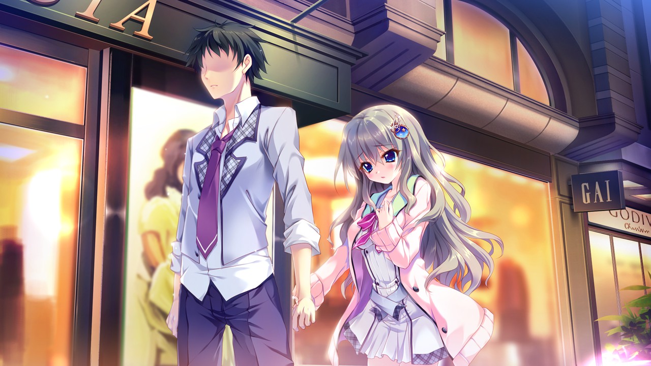 [CG]《9-nine-九次九日九重色》——九条都 - 哔哩哔哩