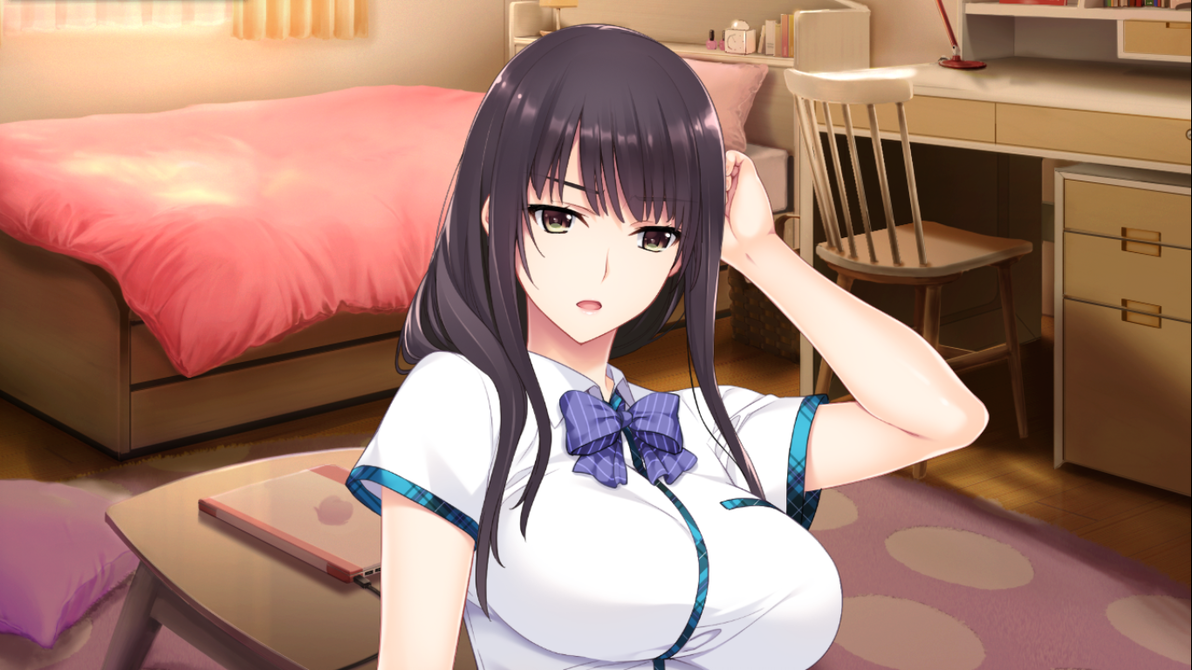 【如月真绫的指导】真绫CG（54P） - 哔哩哔哩