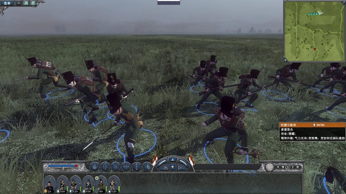 全面战争拿破仑——荷兰兵种图鉴 - 哔哩哔哩