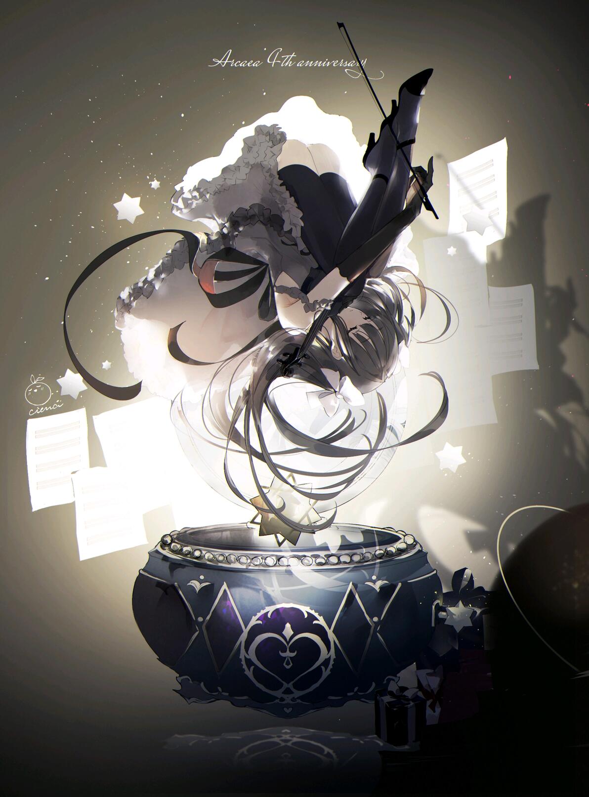 【Arcaea v 5.0.0】官方宣传图+贺图合集 画质增强 - 哔哩哔哩