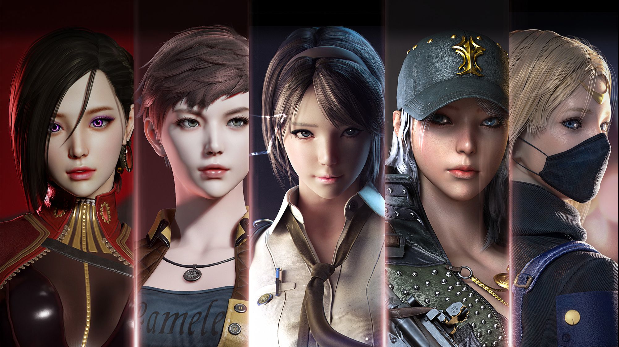 穿越火线壁纸精选（第一弹——角色篇） - 哔哩哔哩