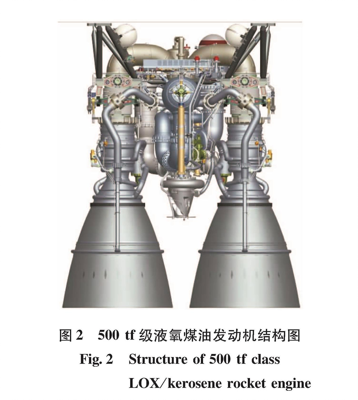 【航天资料14】500t级液氧煤油高压补燃发动机研制进展 - 哔哩哔哩