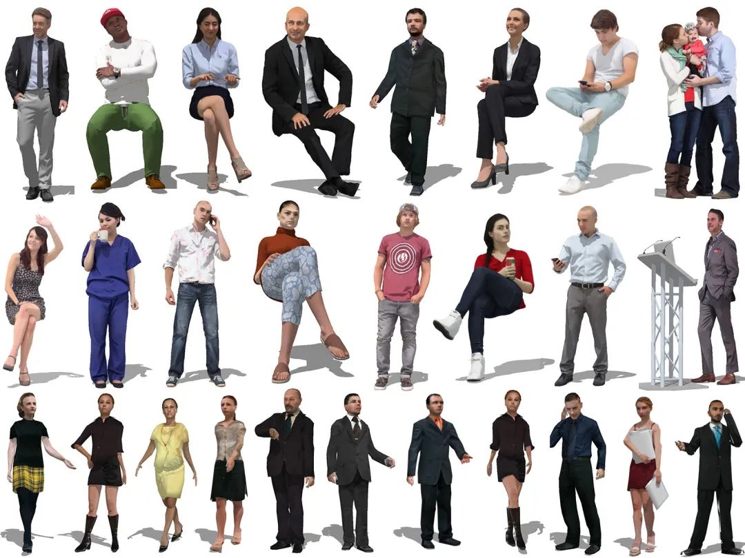 突发！新版Lumion终于解锁国内人物了！ - 哔哩哔哩