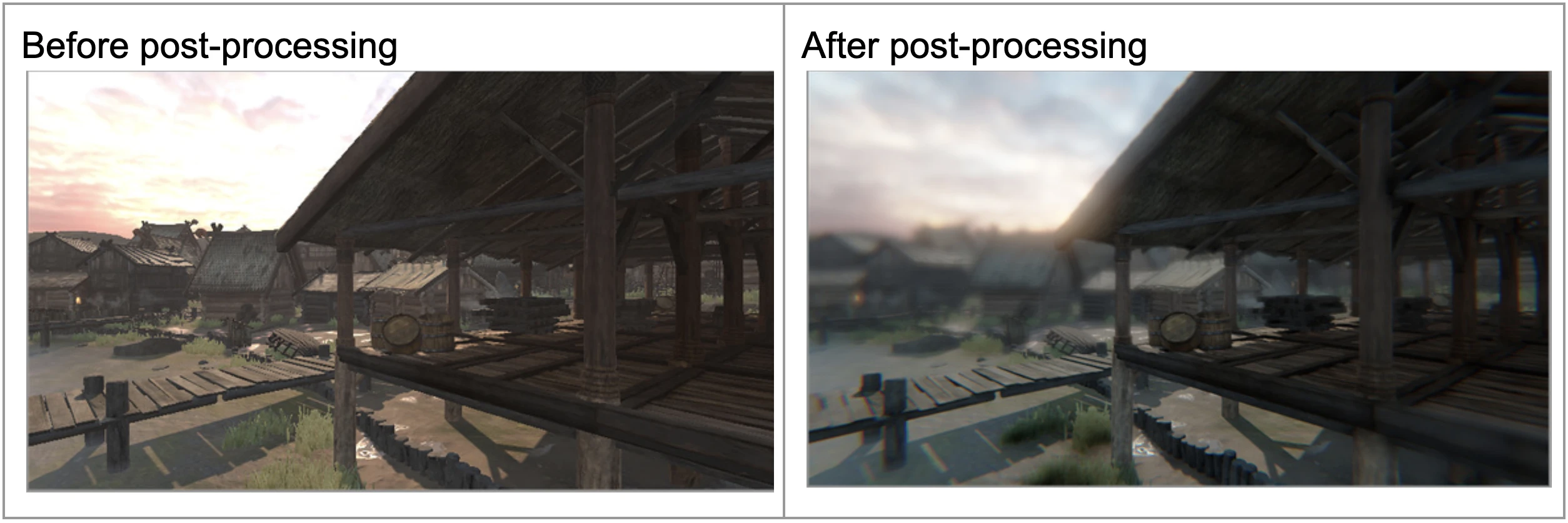 Unity 后处理(post Processing) (1)概览 哔哩哔哩