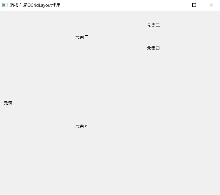 PyQt6入门介绍3弹性布局之 QGridLayout布局 - 哔哩哔哩