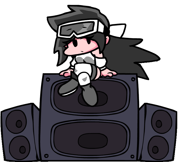 FNF超优质模组- Salty's Sunday Night --人物介绍之 Itsumi - 哔哩哔哩