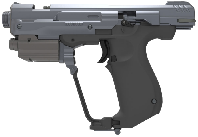 【HALO光环设定】手中巨炮----M6系列手枪 - 哔哩哔哩