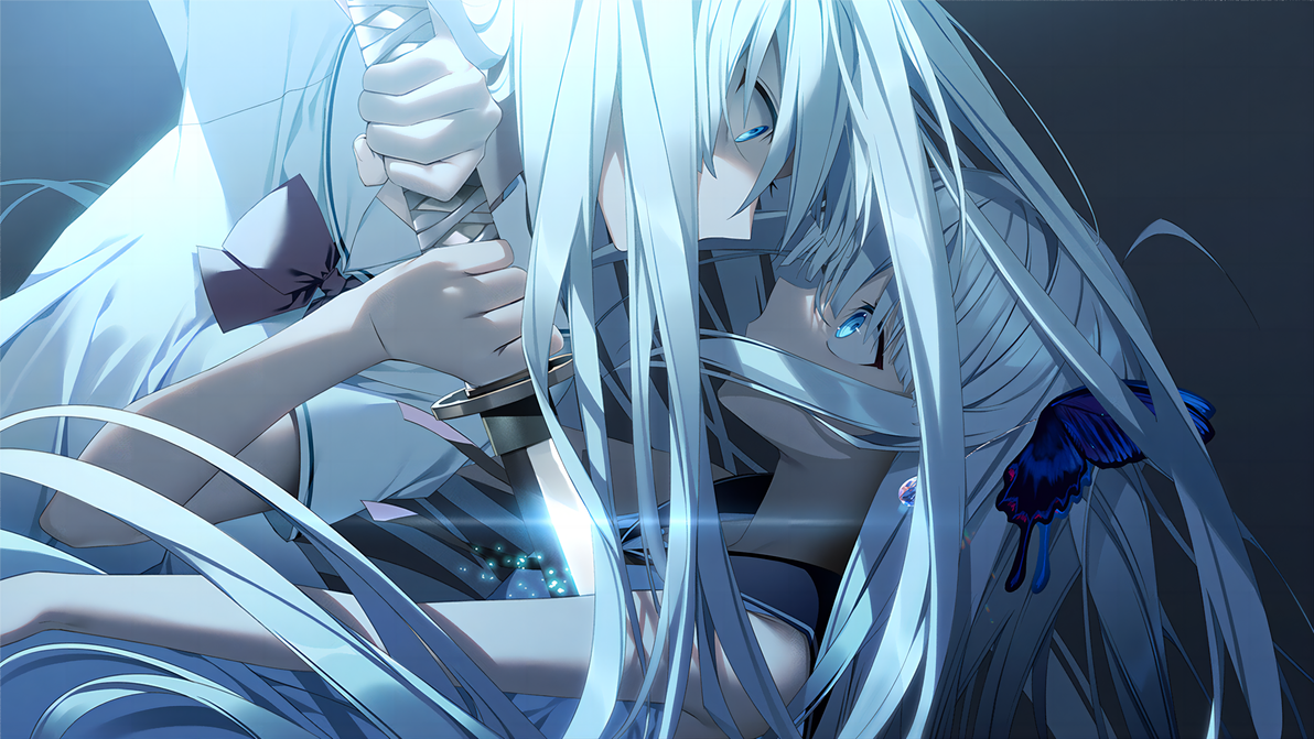 【4K修复】《GINKA》（银花）全CG集 - 哔哩哔哩