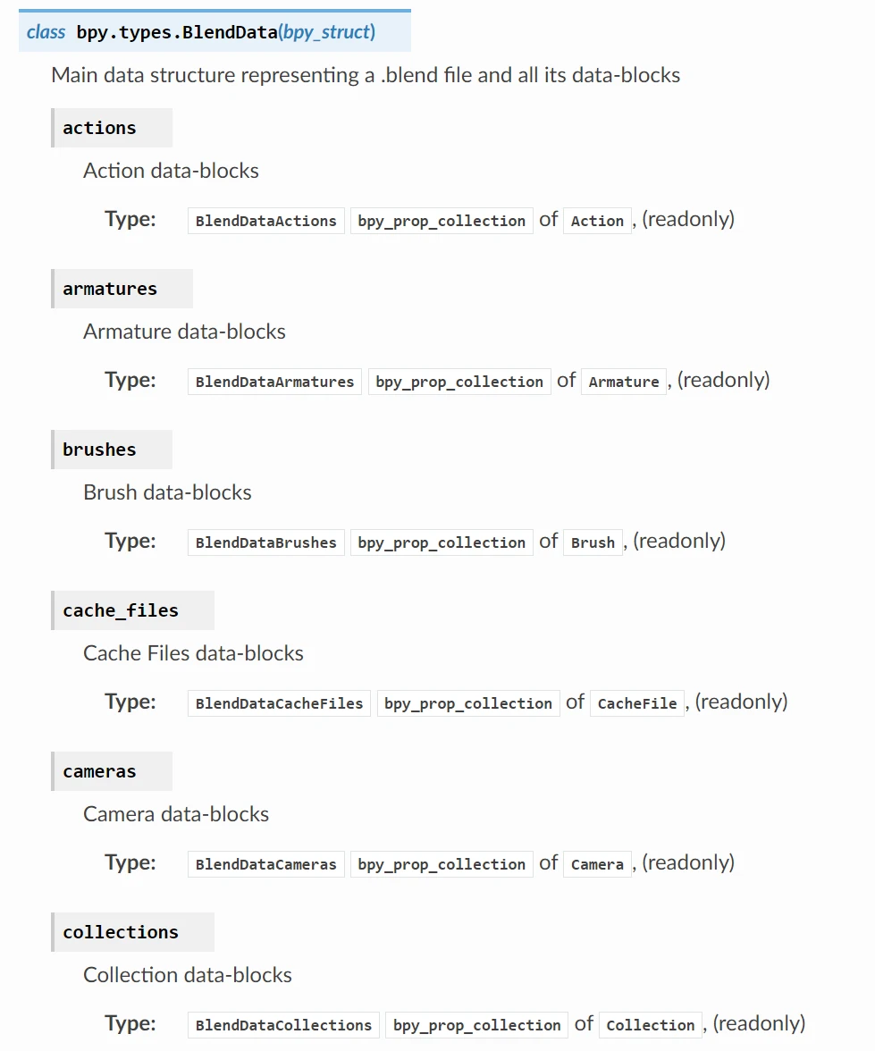 实验笔记：基础的Blender Python脚本编写 - 哔哩哔哩
