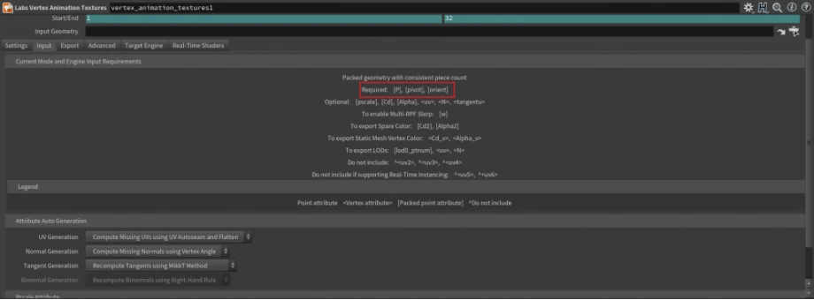 houdini中各类型通过vat顶点动画导入ue - 哔哩哔哩