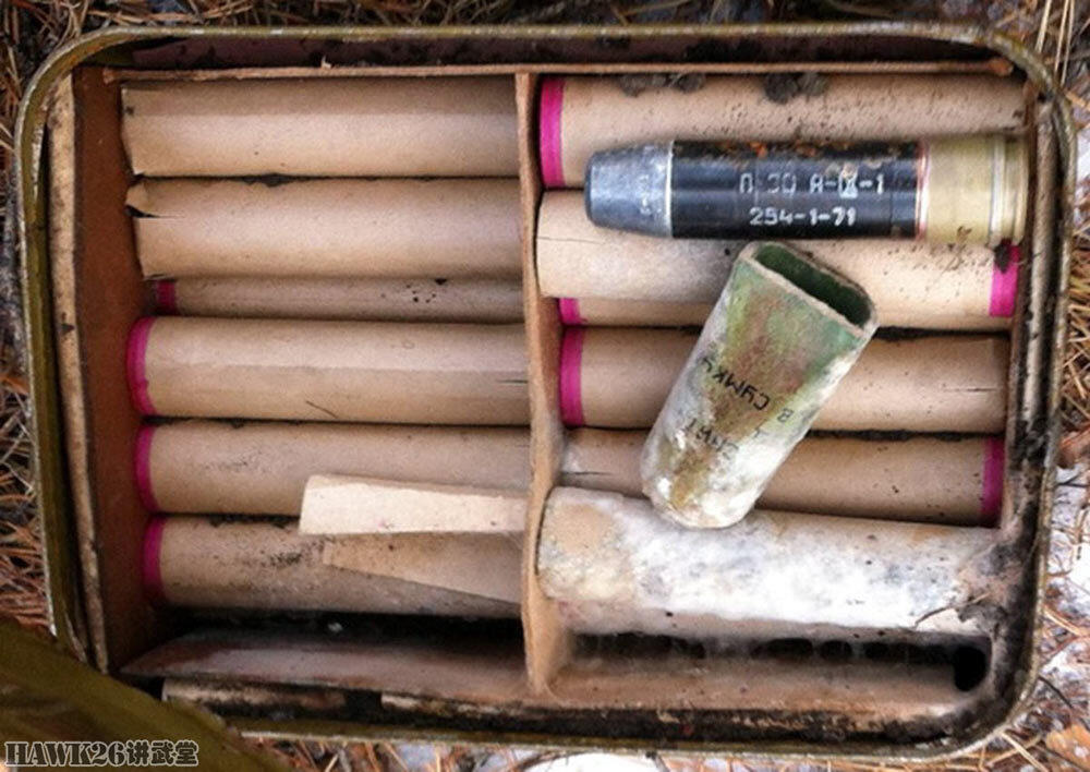 苏联/俄罗斯VOG系列30mm榴弹简史：多次改进设计 提高战斗性能 - 哔哩哔哩