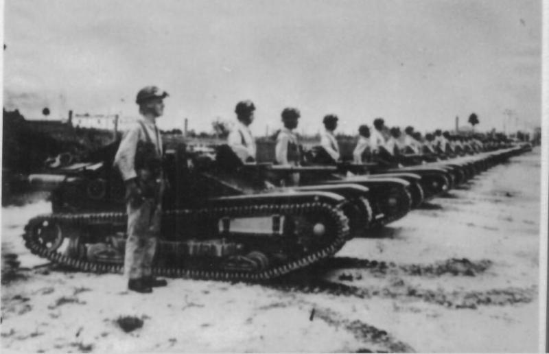 意大利CV33/35超轻型坦克变形车一览 - 哔哩哔哩