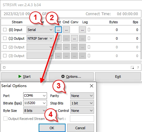RTK使用--Ntrip Caster - 哔哩哔哩